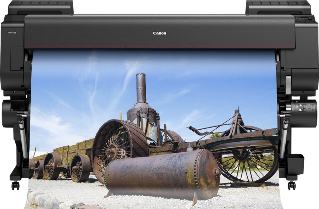 Canon imagePROGRAF PRO-6100 | CREATE Prototype Lab