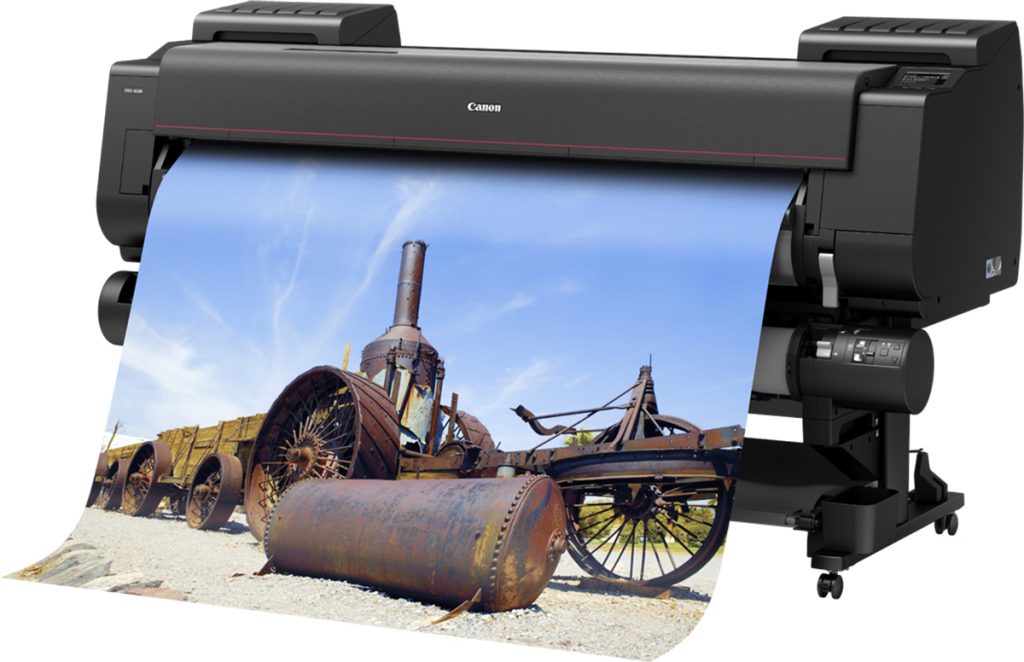 Canon imagePROGRAF PRO-6100 | CREATE Prototype Lab