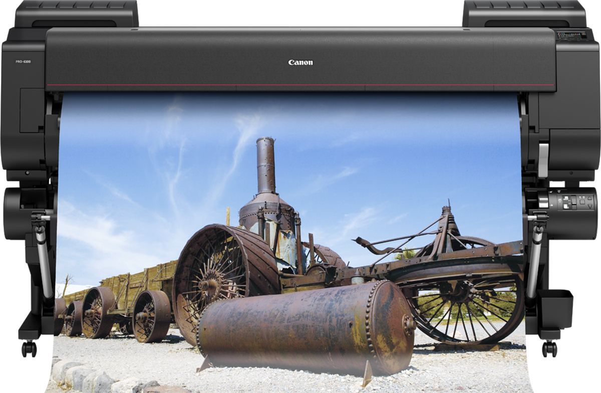 Canon imagePROGRAF PRO-6100 | CREATE Prototype Lab