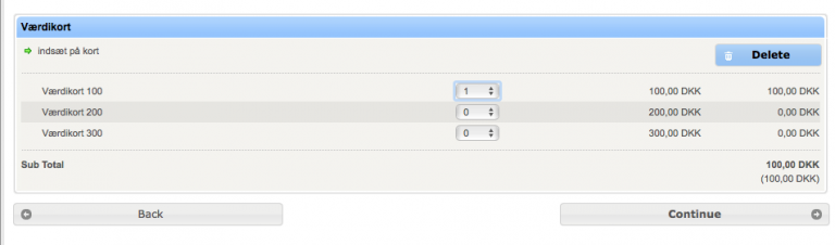 The booking system | CREATE Prototype Lab
